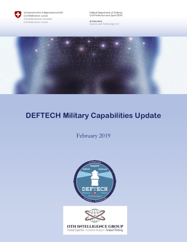 SCANS - DEFTECH - Defence Future Technologies