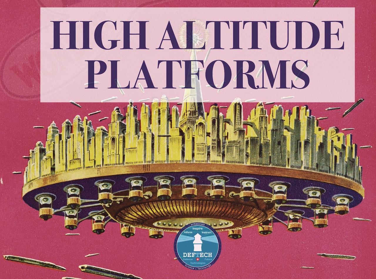 High Altitude Platforms - deftech | Defence Future Technologies