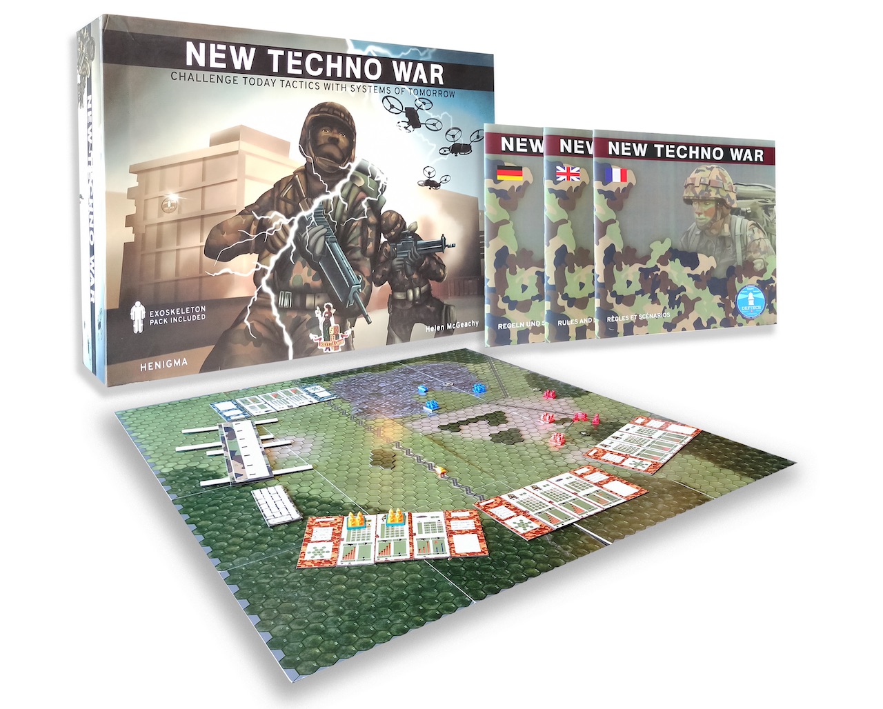 wargaming - deftech | Defence Future Technologies