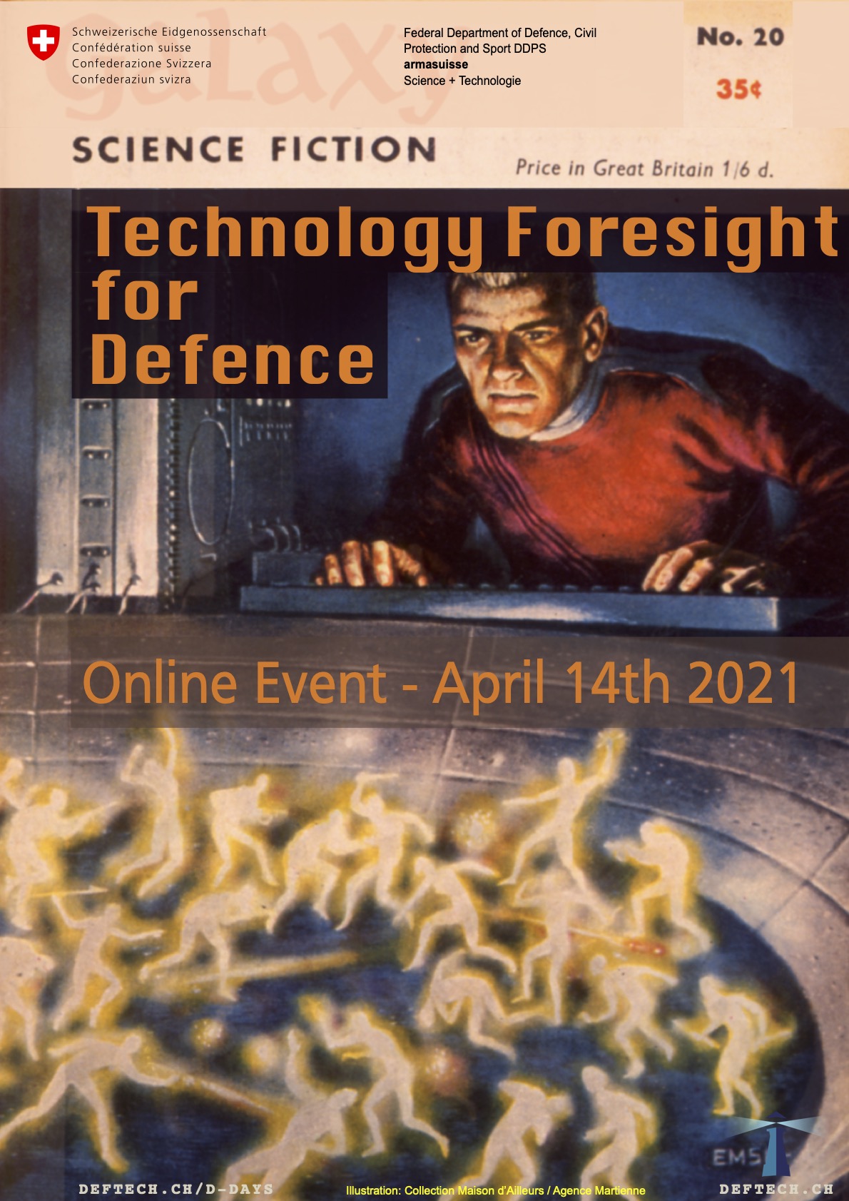 Technology Foresight for Defence - April 14th 2021 - deftech | Defence ...