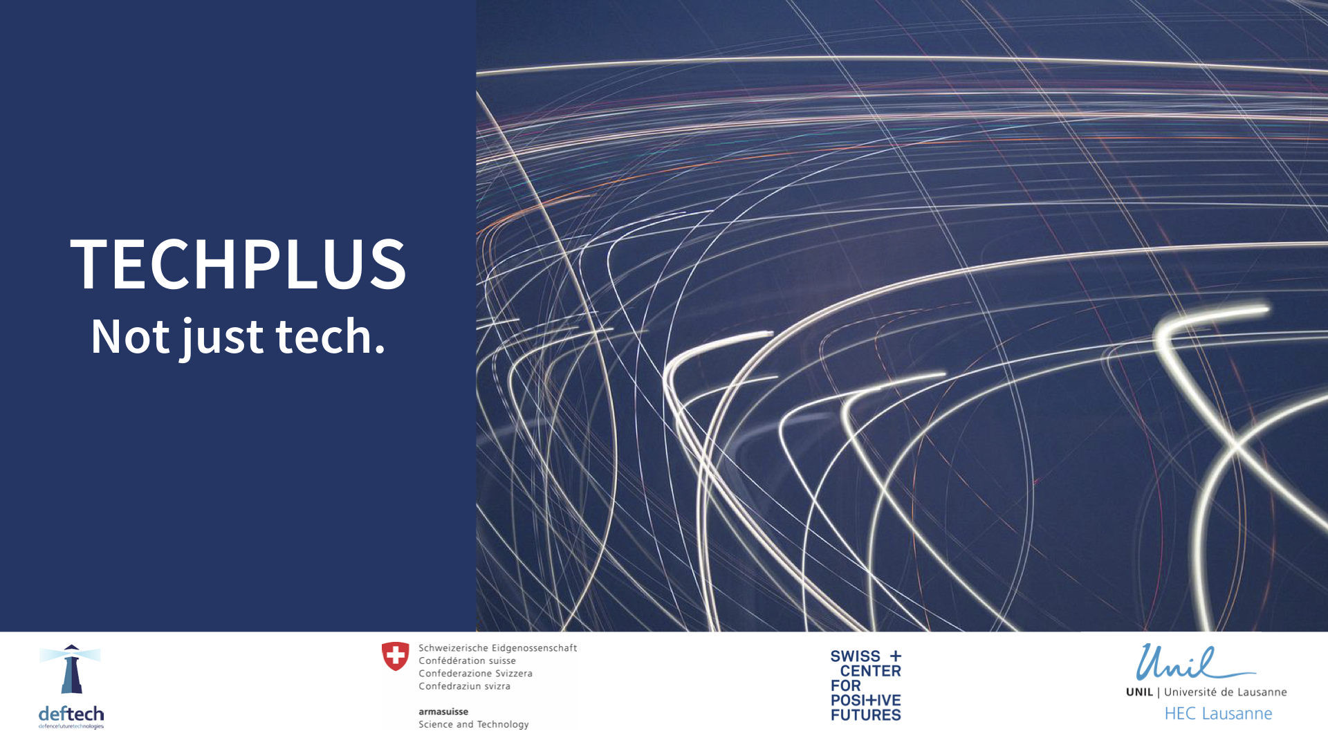 Techplus | Not just Tech. - deftech | Defence Future Technologies