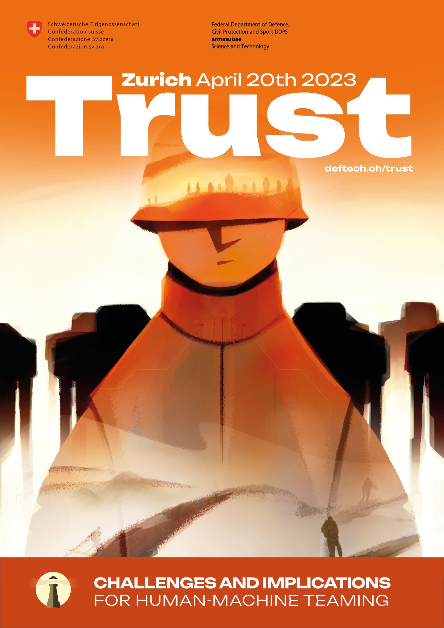 Trust Challenges and implications for human machine teaming - deftech ...