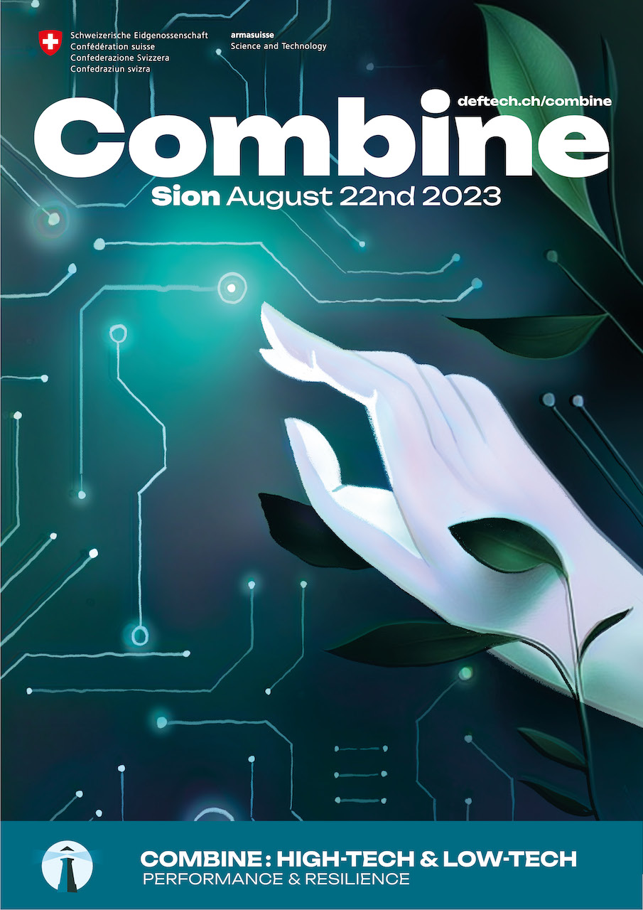 Combine | high-tech & low-tech ; performance & resilience - deftech | Defence Future Technologies