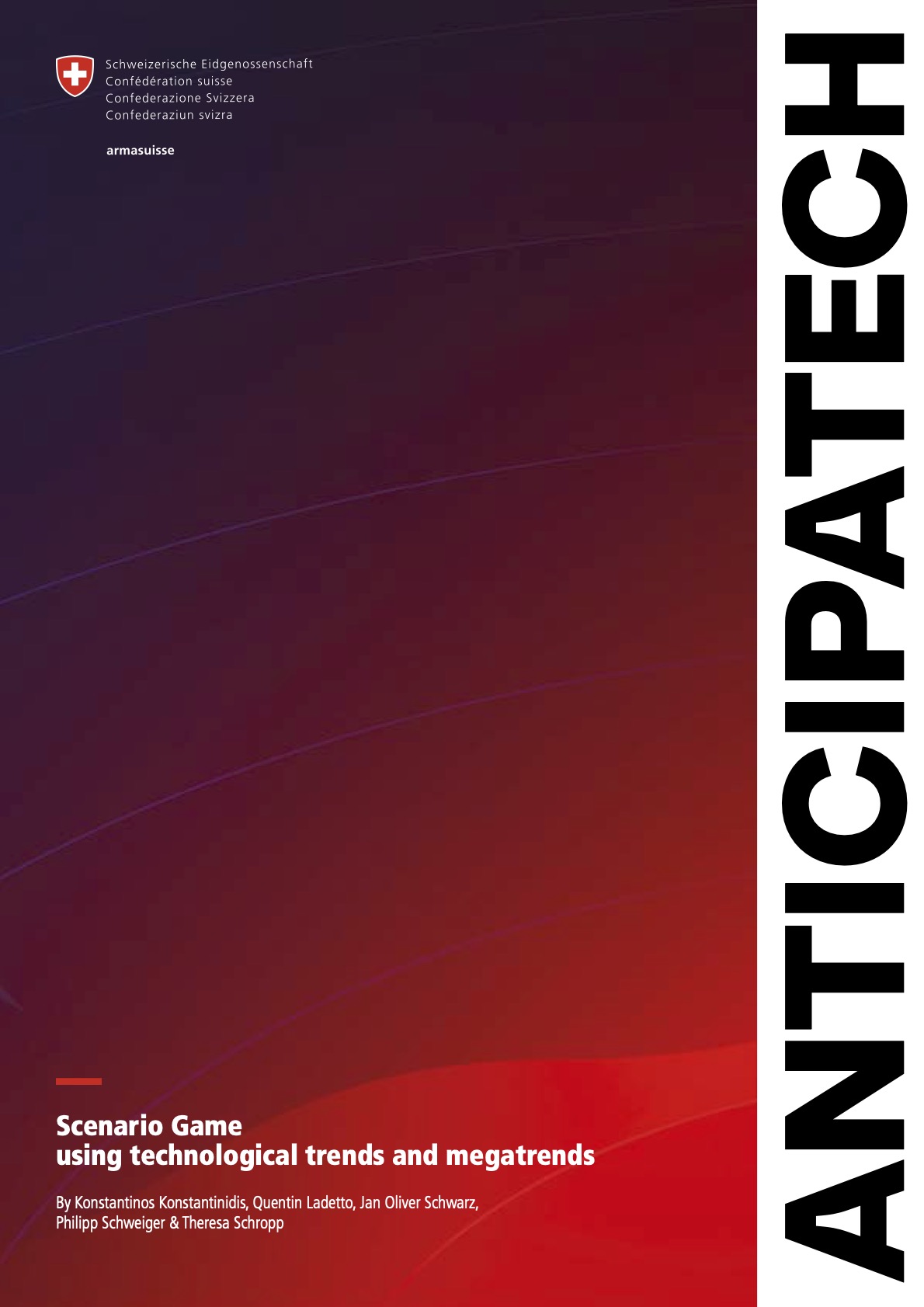 AnticipaTech - deftech | Defence Future Technologies