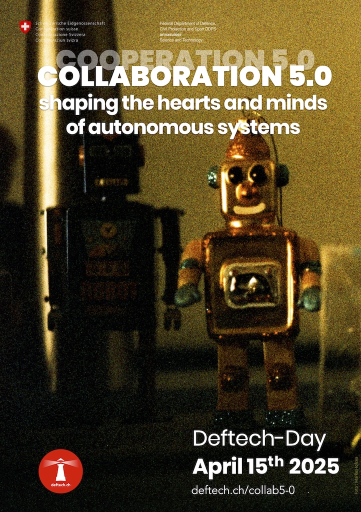 Collaboration 5.0 - deftech | Defence Future Technologies