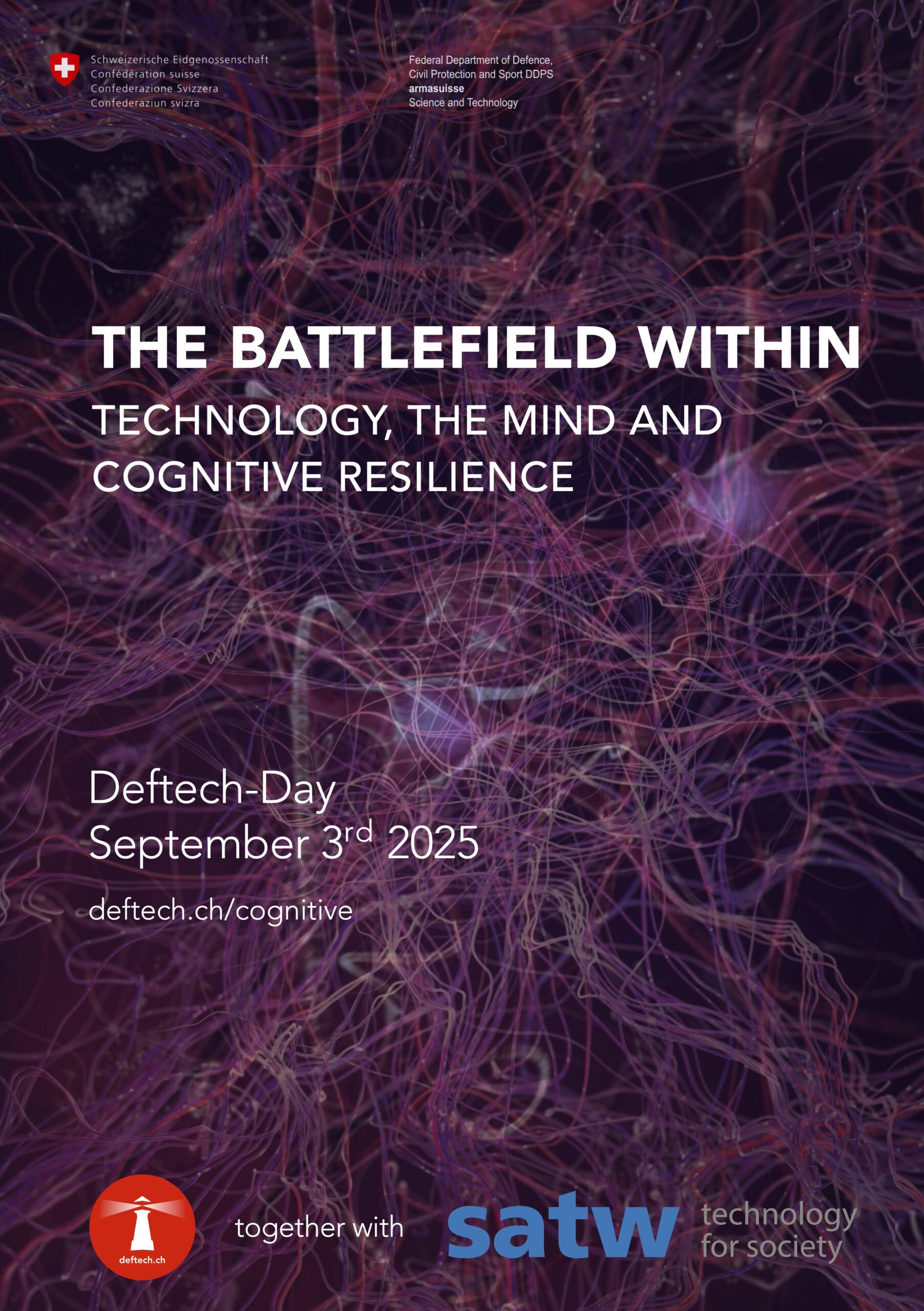 The battlefield within - deftech | Defence Future Technologies